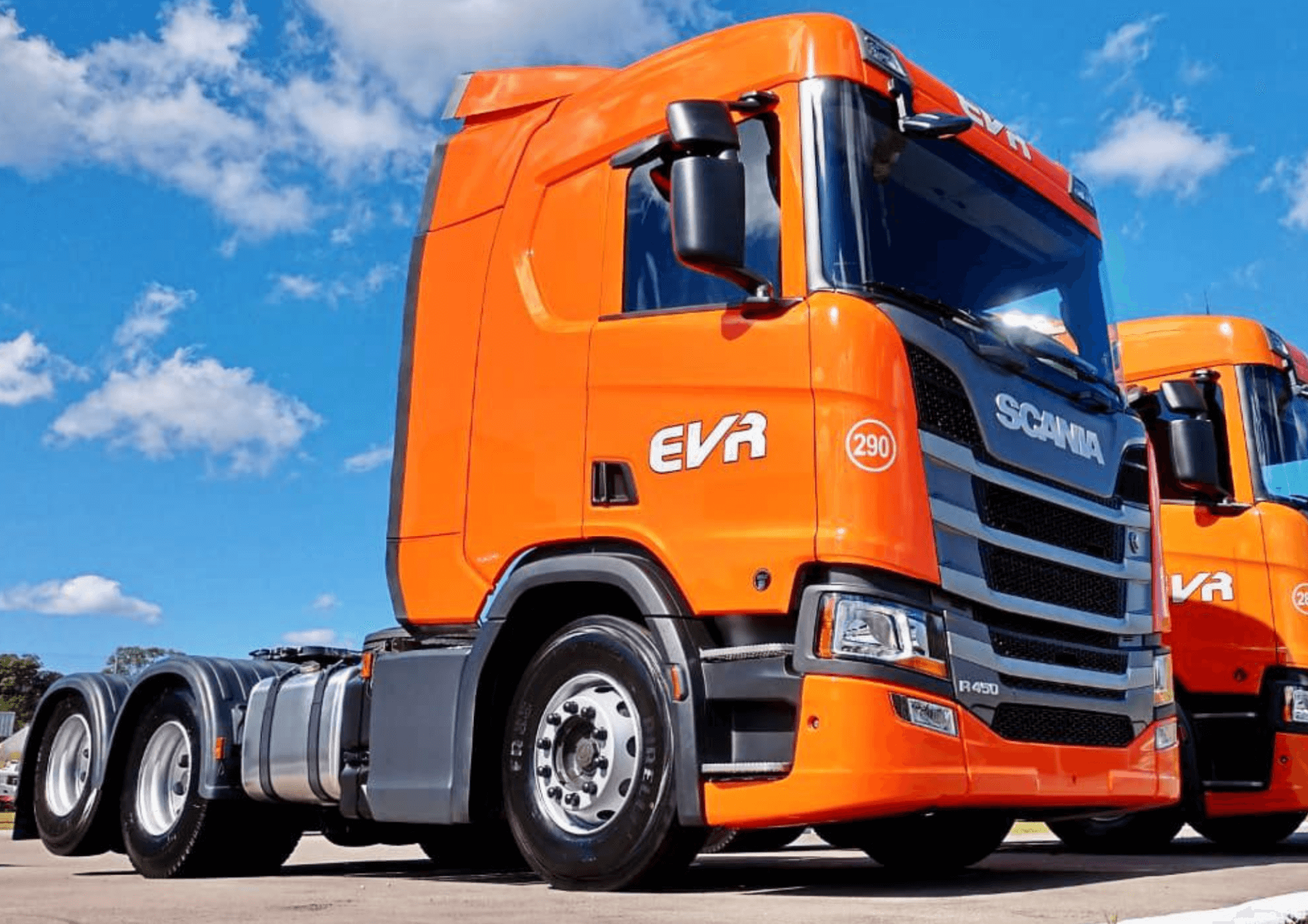 EVR - Expresso vale real